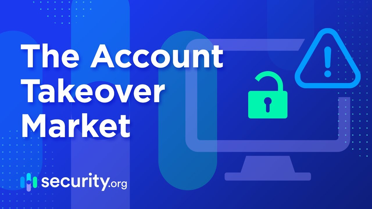 The Account Takeover Market - YouTube