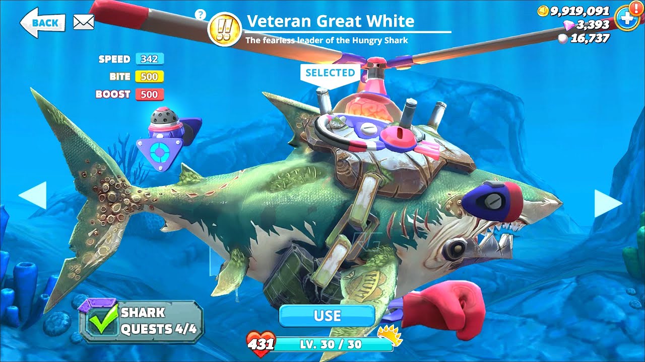 NEW SHARKOPTER, TESLA ZAPPER, ROCKET PUNCH, THERMAL GOOGLES UNLOCKED ...