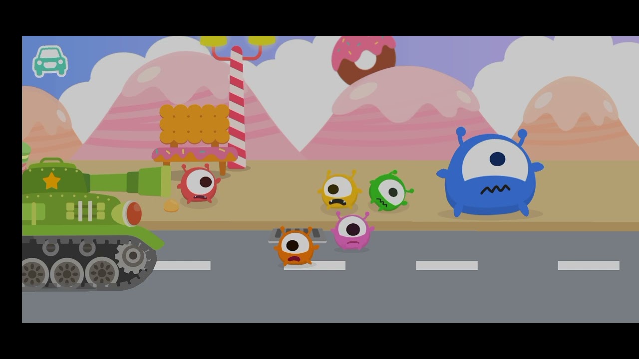 🙋👸🤸CandyBots Cars & Trucks Junior - Candybots Kids Learning Game For ...