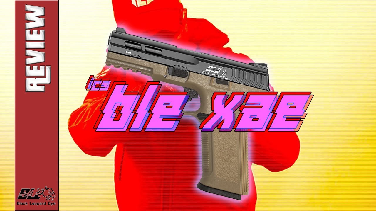 Airsoft Review: ICS BLE XAE - YouTube