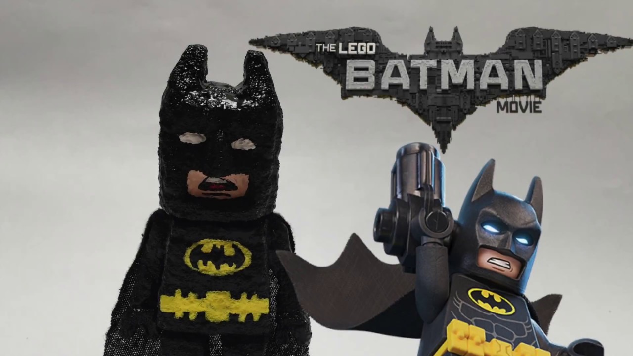 BATMAN LEGO FIGURE Squishy DIY | TOYtally Awesome | - YouTube