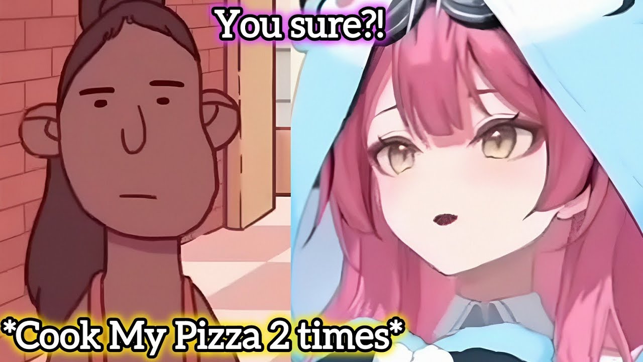 Raora Makes Overcooked Pizza For Her Client... - Hololive - YouTube