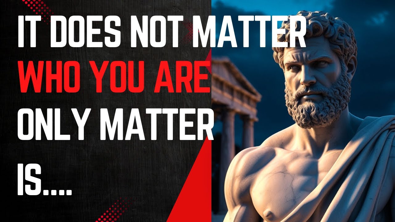 It doesn’t matter who you are|| sleep stoicism ||100 most disturbing ...