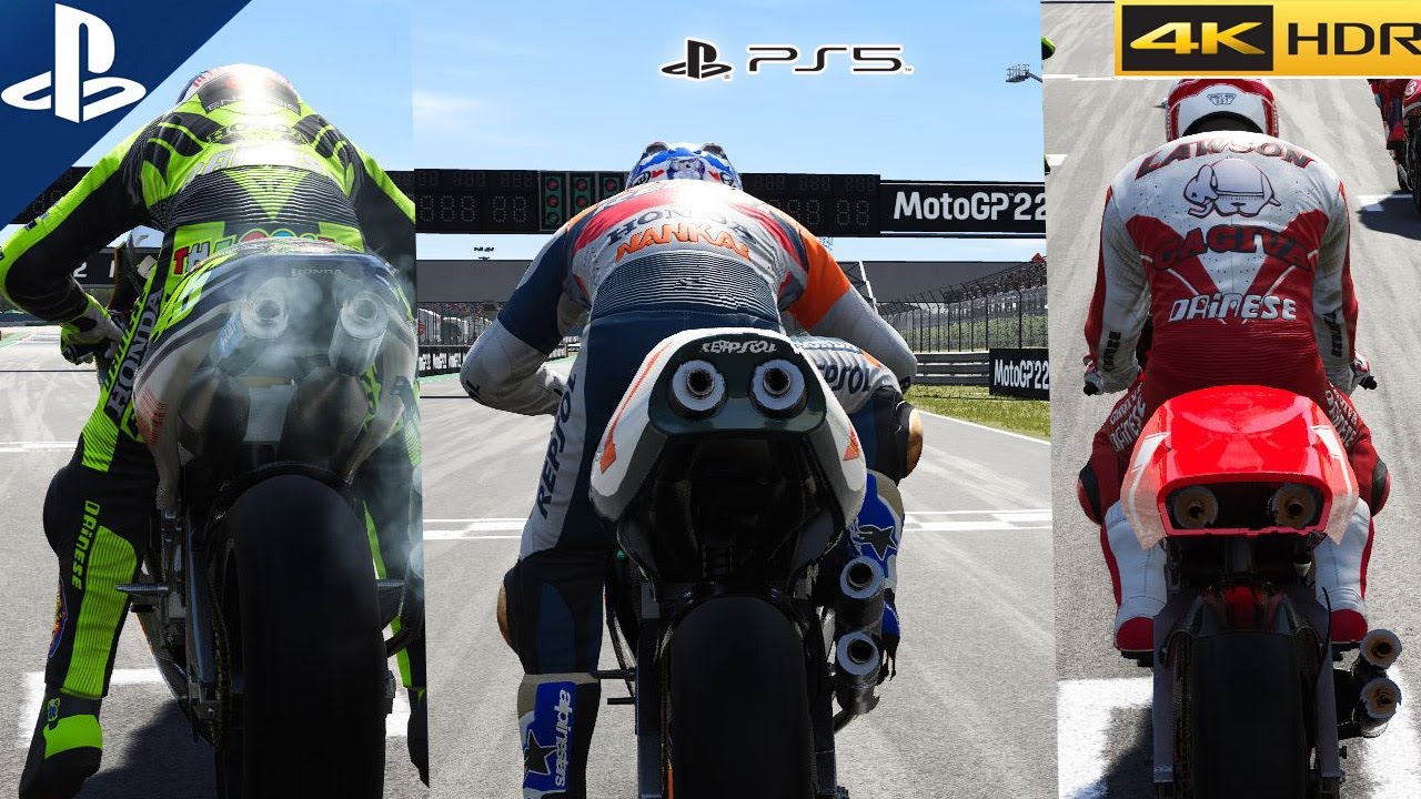 THE EVOLUTION OF MOTOGP 4K 60FPS HDR | MotoGP™22 - YouTube