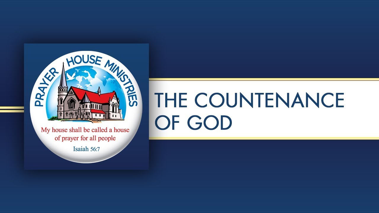Sermon: The Countenance Of God - YouTube