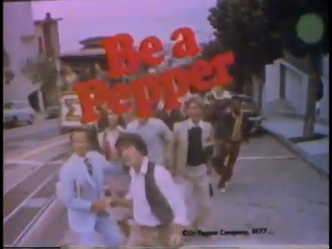 David Naughton 1977 Dr. Pepper Be A Pepper Commercial - YouTube