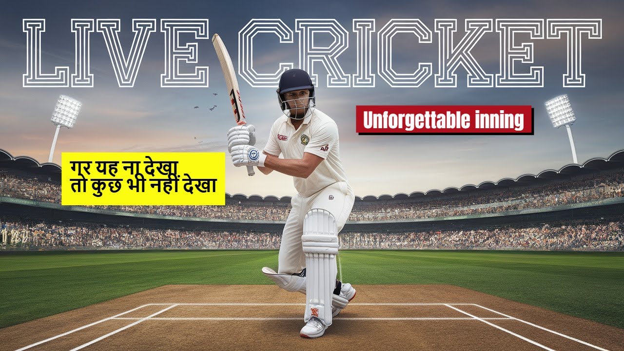 live match of India's Most HILARIOUS Cricket Match - YouTube