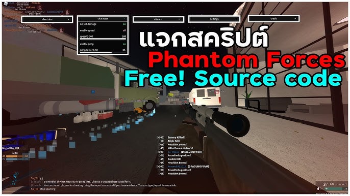Phantom Script Free Phantom Forces Gui Script Hack