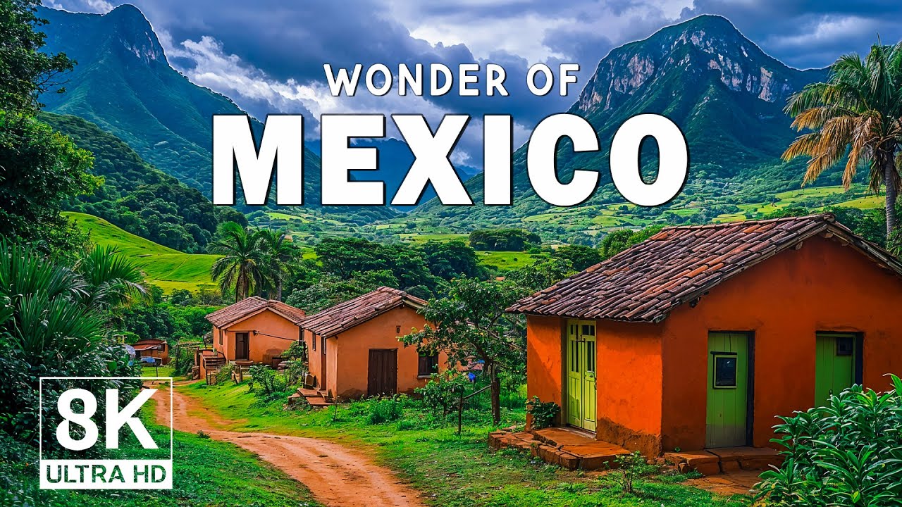 Wonders of Mexico | The Most Amazing Places in Mexico | Travel Video 4K ...