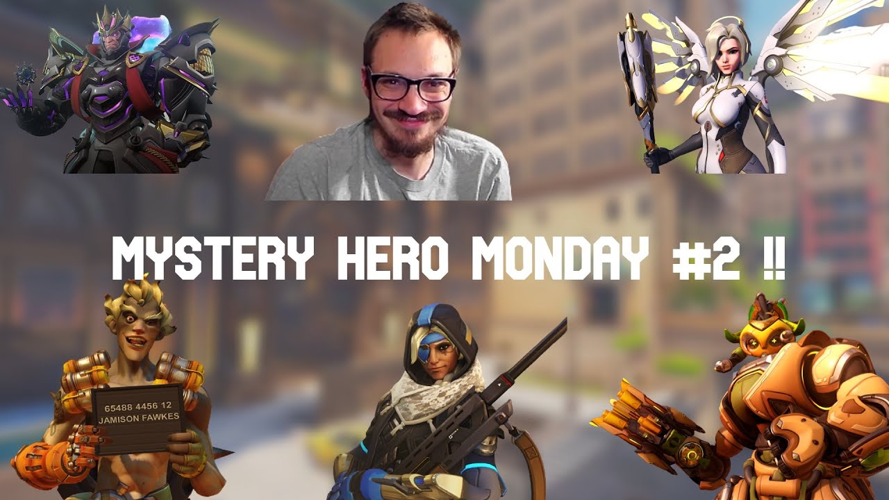 MYSTERY HERO MONDAY #2!!!! | OVERWATCH 2 - YouTube