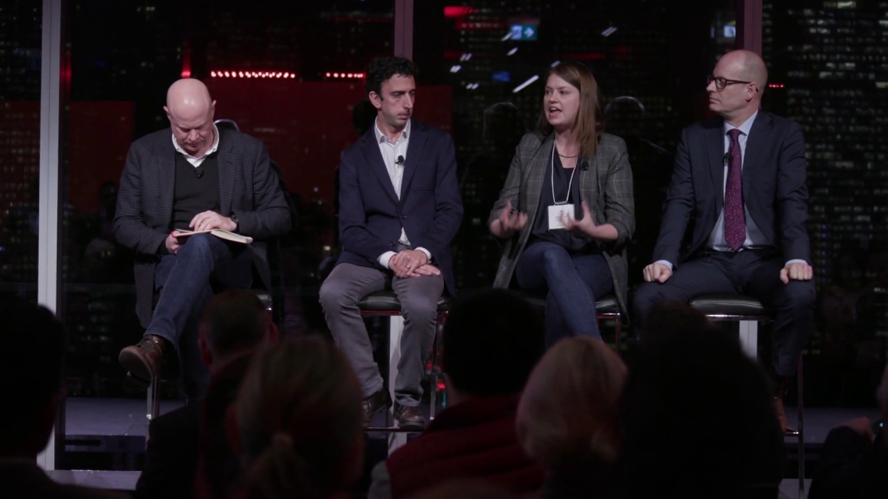 Jen Gerson discussing the importance of independent media in the ...