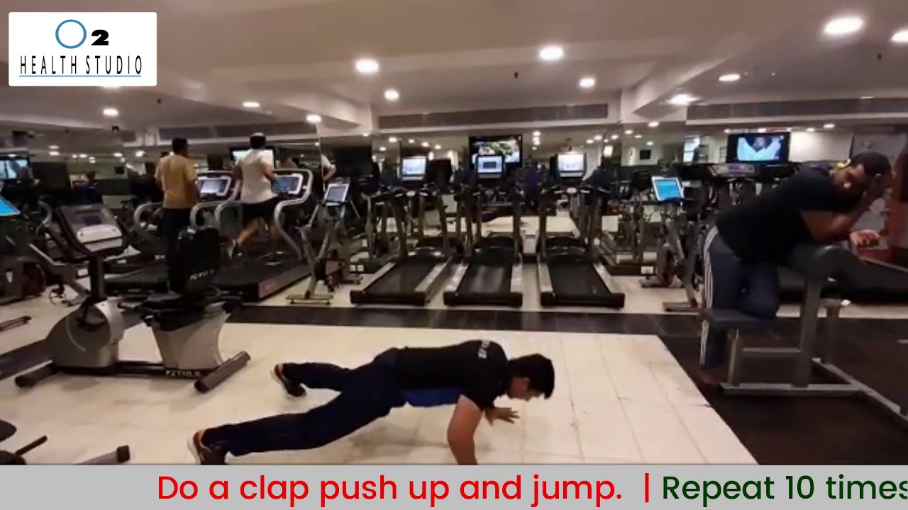 Power Burpee - YouTube