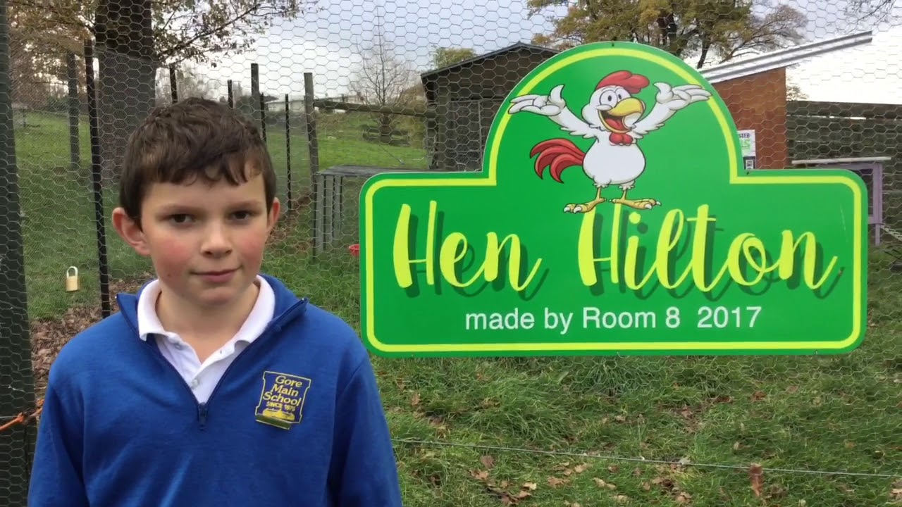 Treemendous Trees Gore Main School - YouTube