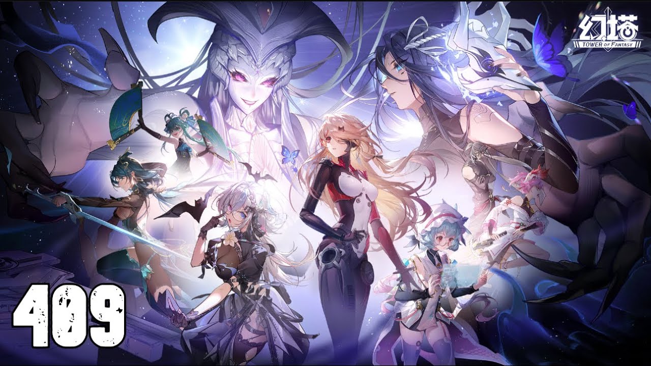 SEGUIMOS PROBANDO A YANUO - Tower of Fantasy - Directo 409 - YouTube