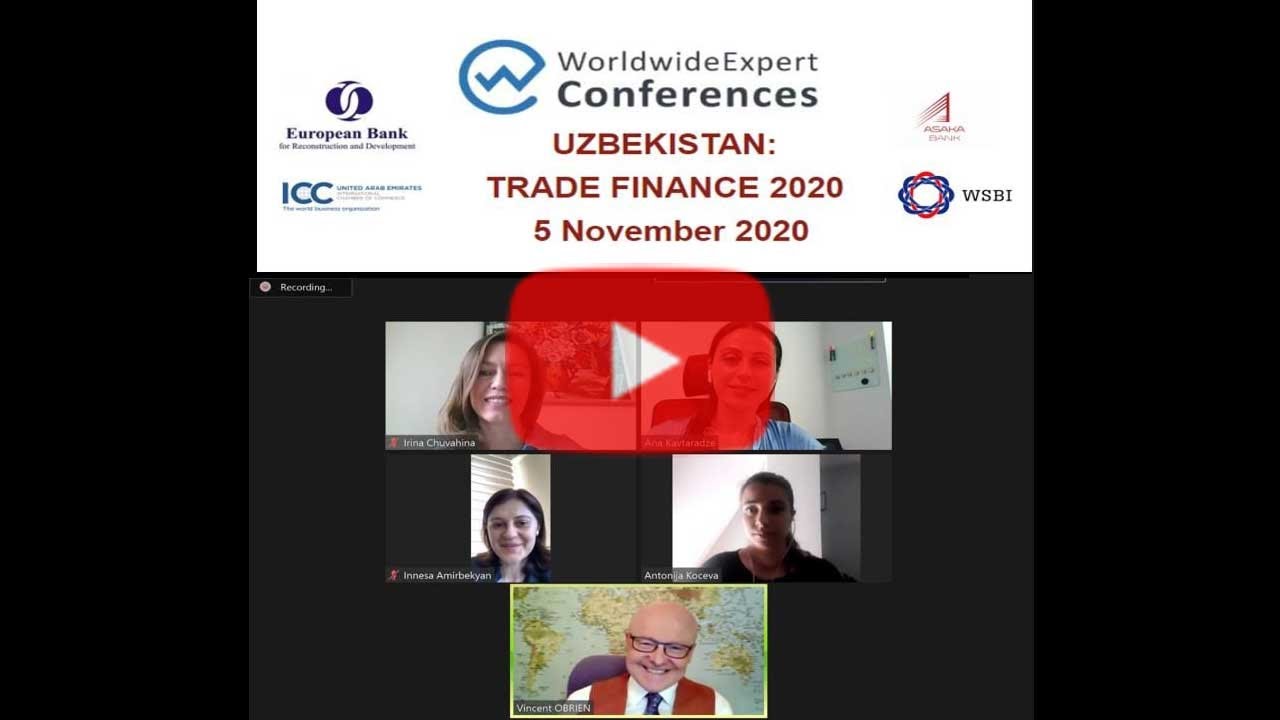 ICC UAE Trade Connect - Uzbekistan : Trade Conference 2020 - YouTube