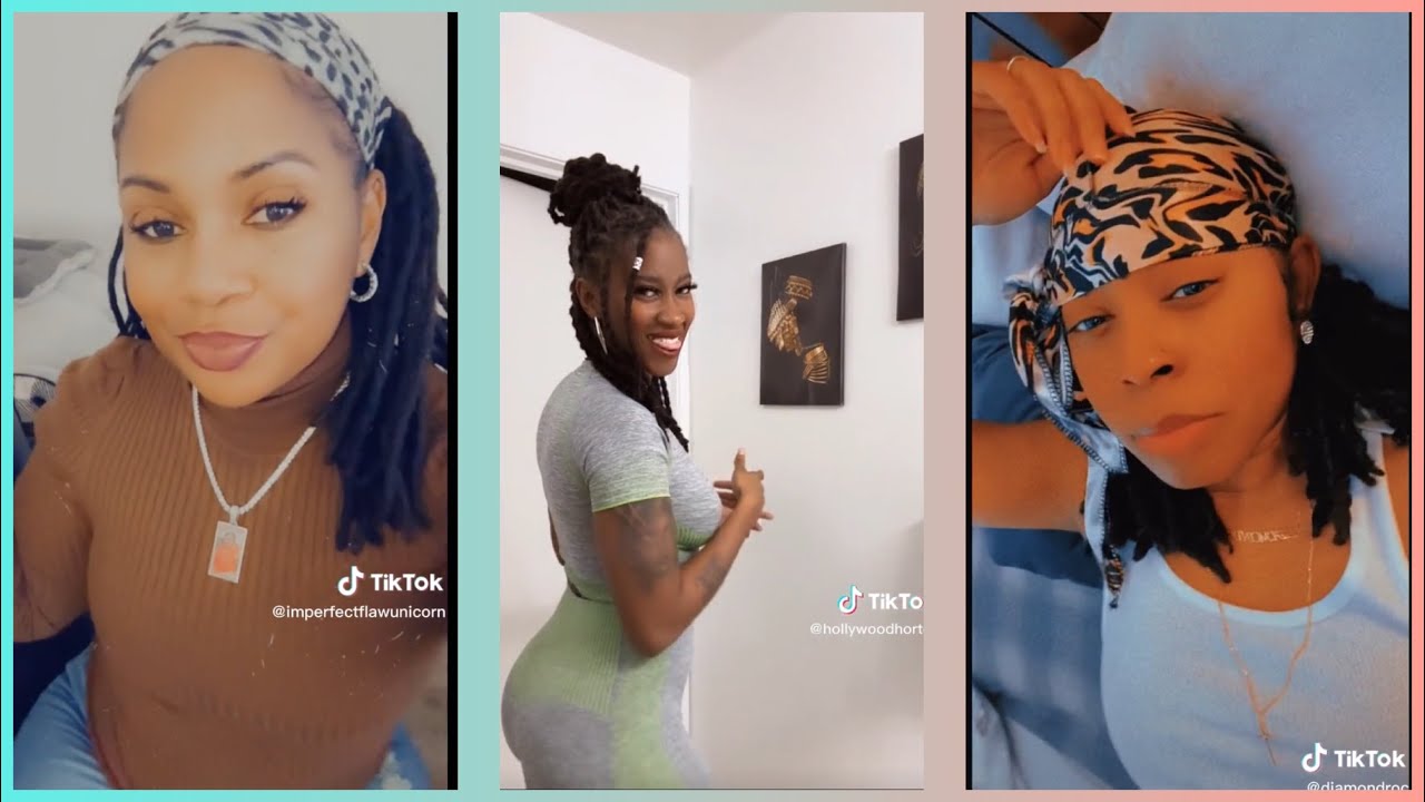 It’s A Girl With Locs !!( TikTok compilation ) - YouTube