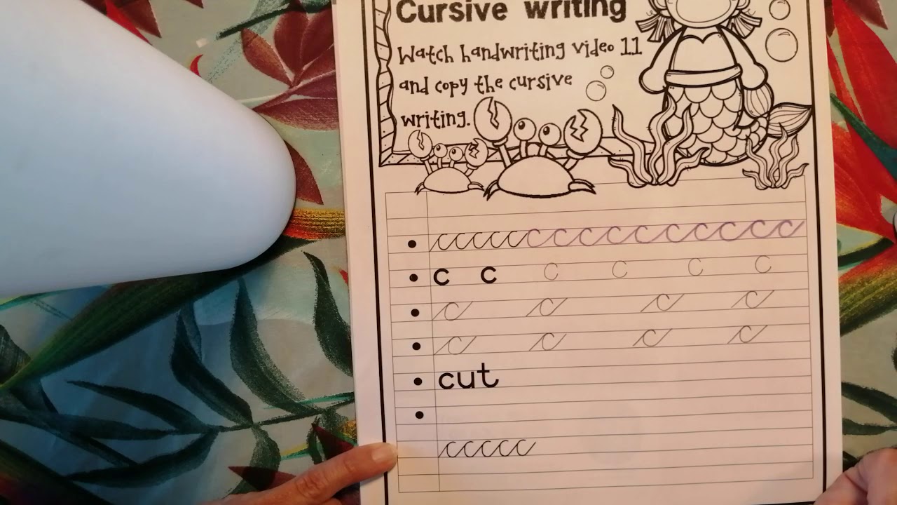 Handwriting Video 11 - YouTube