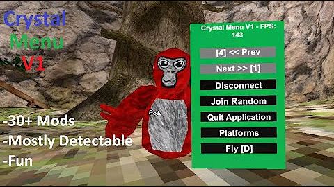 my mod menu showcase - YouTube
