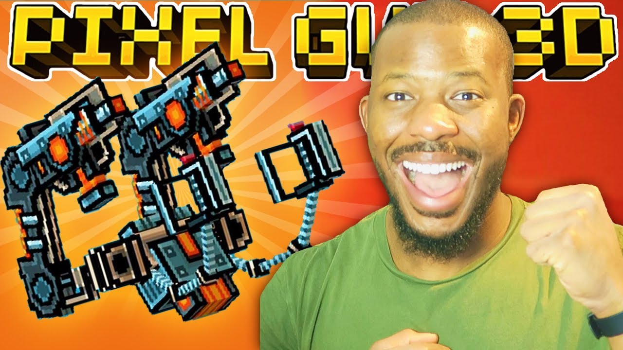 STORM TROOPER EXOSKELETON! | Pixel Gun 3D - YouTube