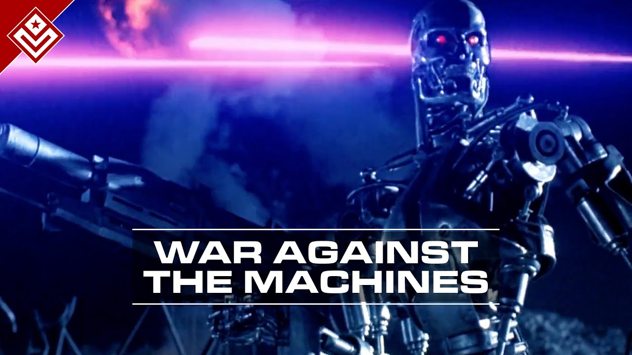 War Against the Machines // Judgement Day | Terminator - YouTube