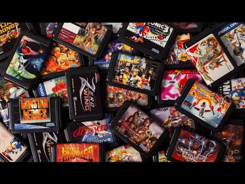 Коробочный выпуск №2. Картриджи для Сега МегаДрайв (SEGA MEGA DRIVE ...