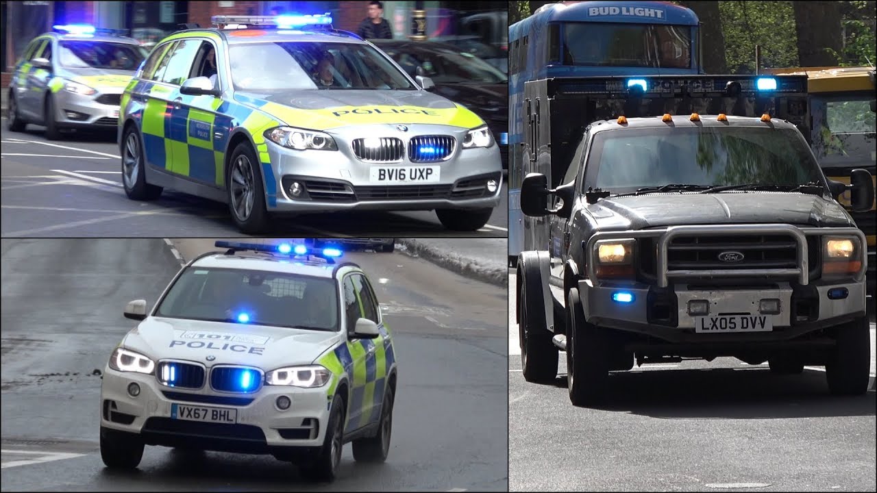 Police responding - BEST OF 2017 - YouTube