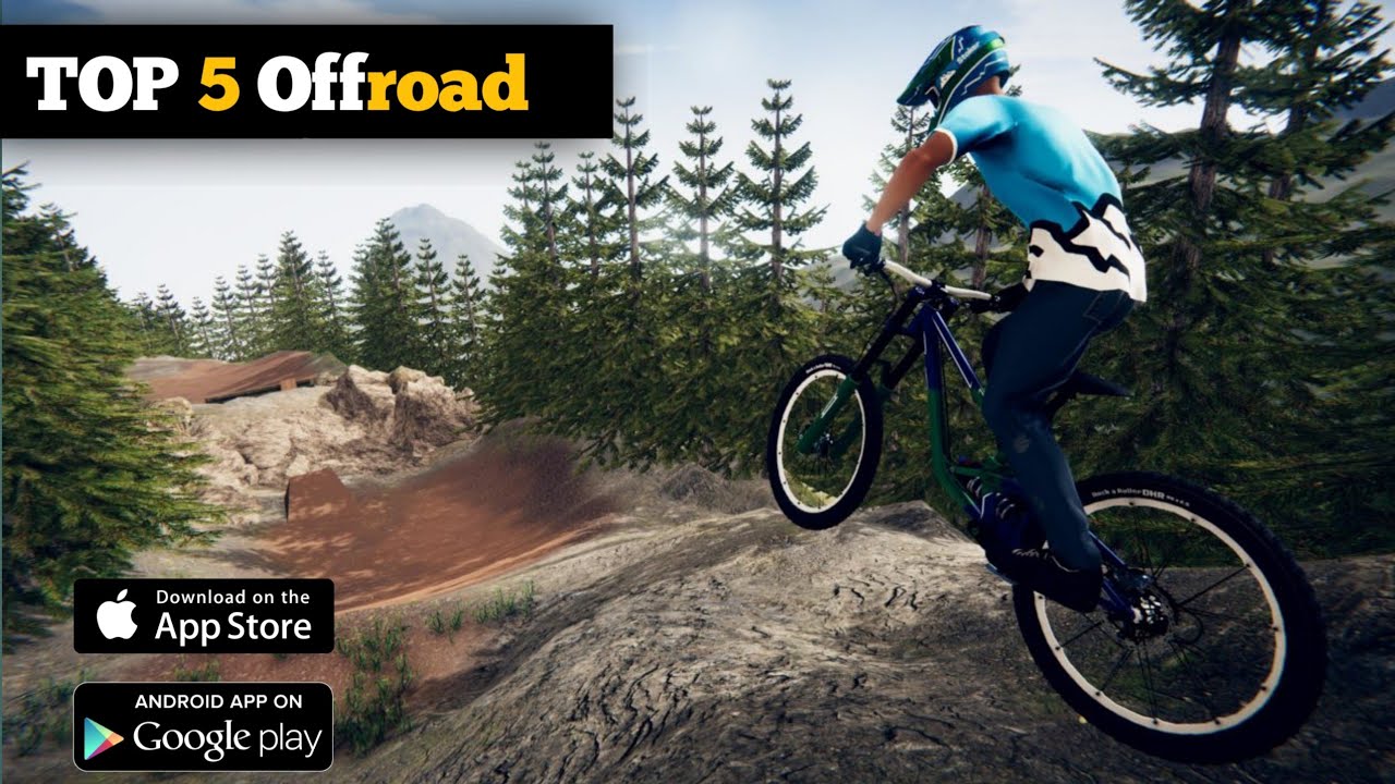 Top 5 Offroad Cycle Racing Game For Android😀| #games #top5 - YouTube