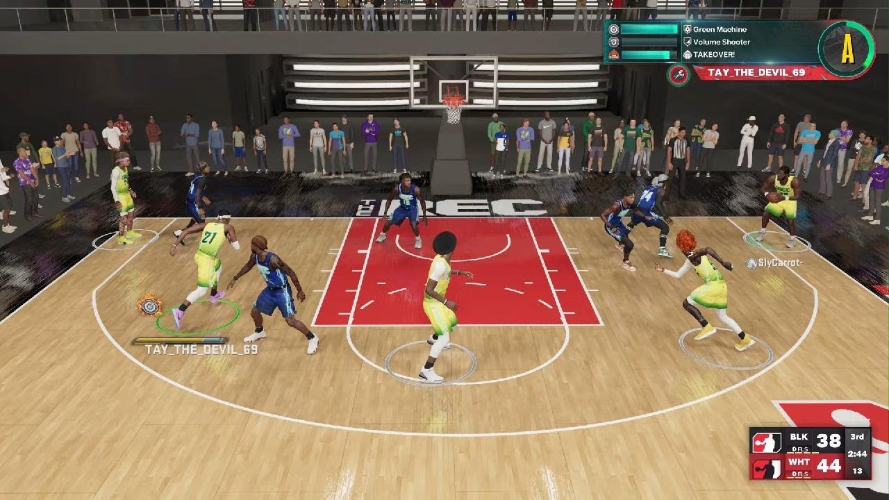 NBA 2K23 MAGIC with ball - YouTube