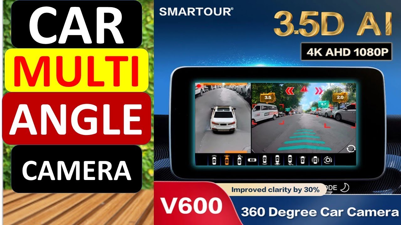 Top 5 Best Car Multi-angle Camera in 2024 - YouTube