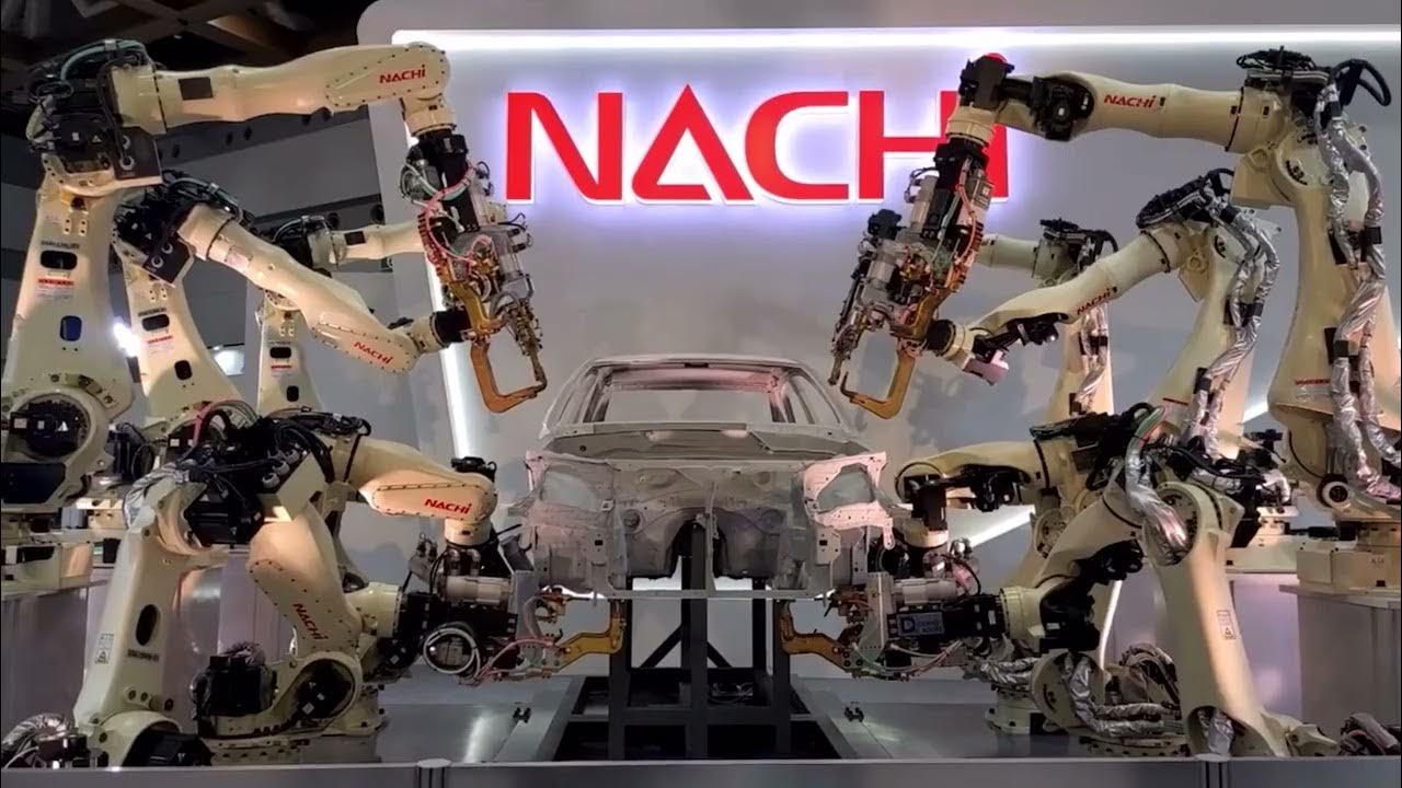 Nachi Robotics: Your Trusted Automation Partner - YouTube