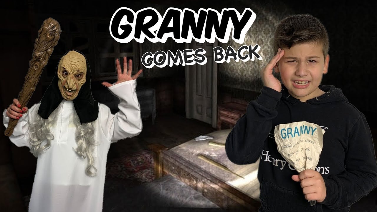 Η Granny επέστρεψε!Παγιδεύτηκα στο όνειρο μου Σκετσακι Famous Toli ...