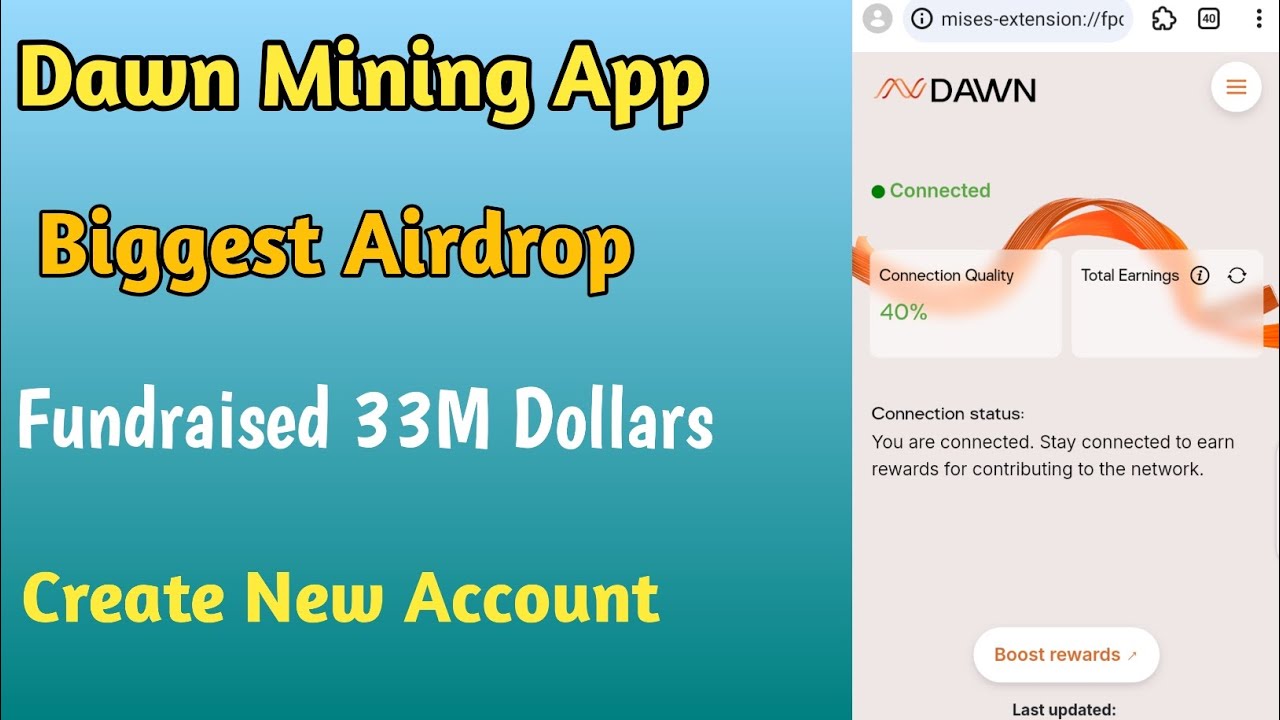 How To Join Dawn Depin Project||Best Depin Dawn Project||Create Account ...