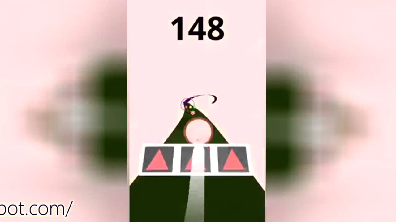 Color Road - High Score Record - Anrdoid iPhone Game - YouTube