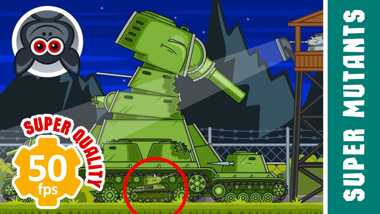 Searching for KV-44. Super Mutants. Steel Monsters. Cartoons About ...