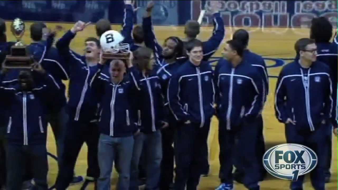 Butler Football Team Recognition - YouTube