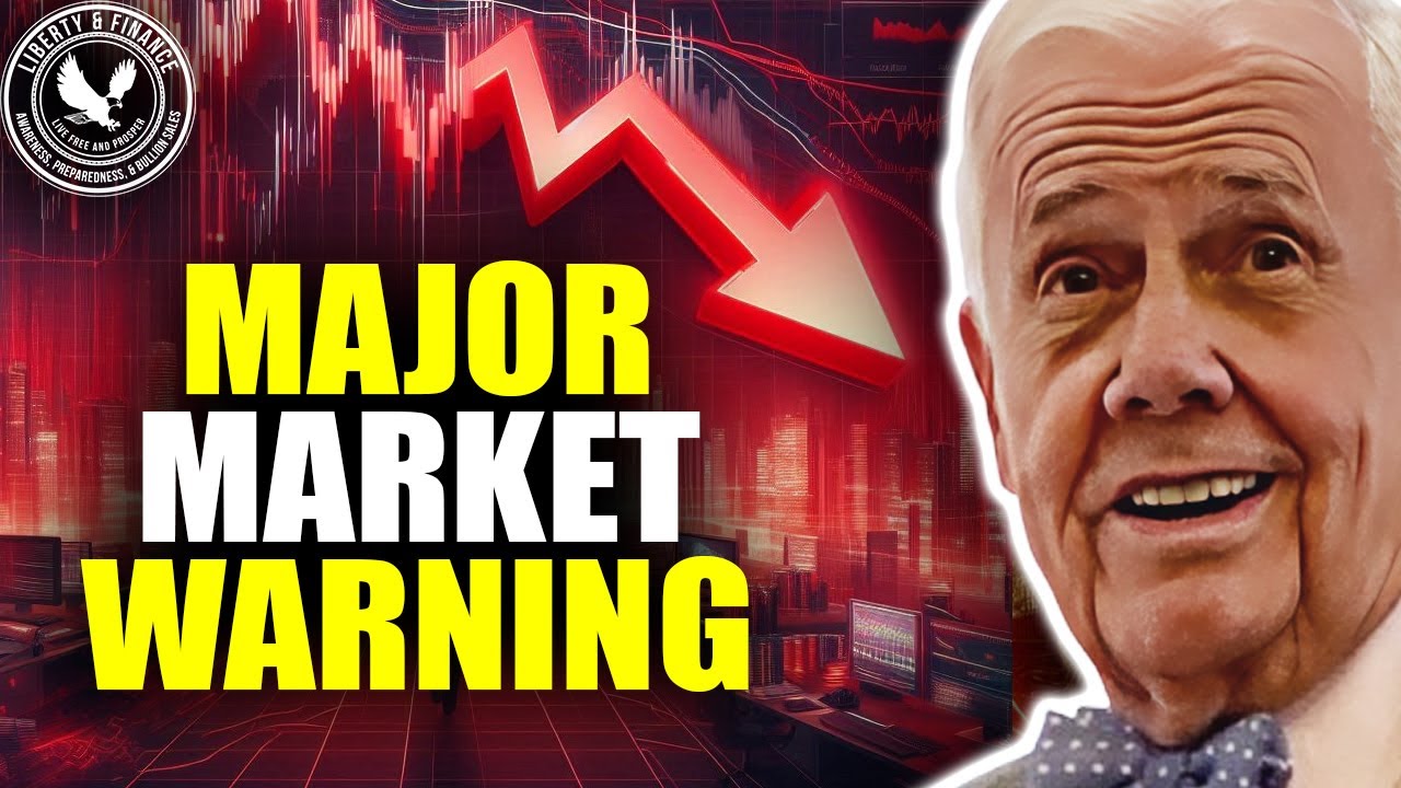 Legendary Investor Sold His US Stocks, Here's Why | Jim Rogers - YouTube