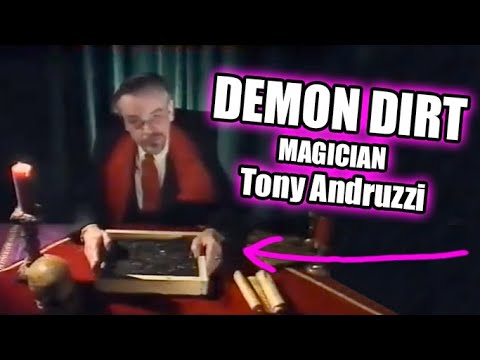 Magician Tony Andruzzi - Demon Dirt - YouTube