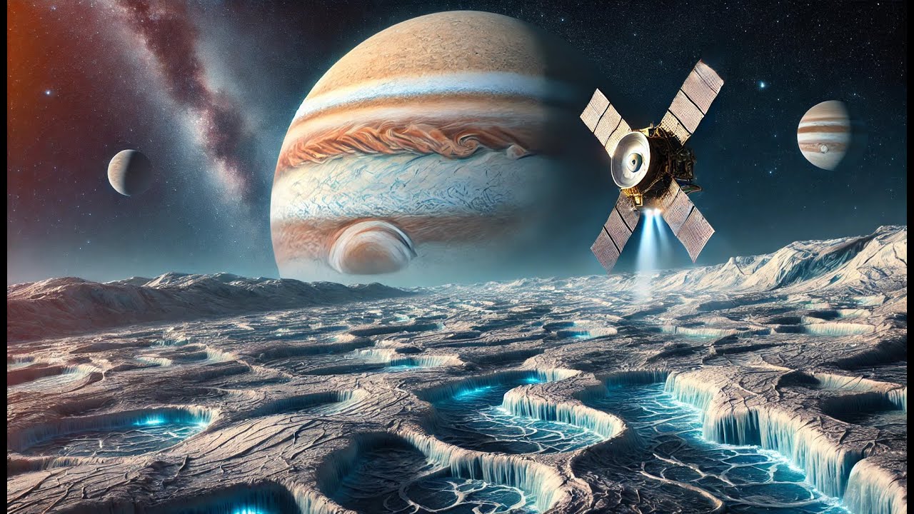 Europa Clipper: Exploring Jupiter’s Ocean Moon | Mission Overview - YouTube
