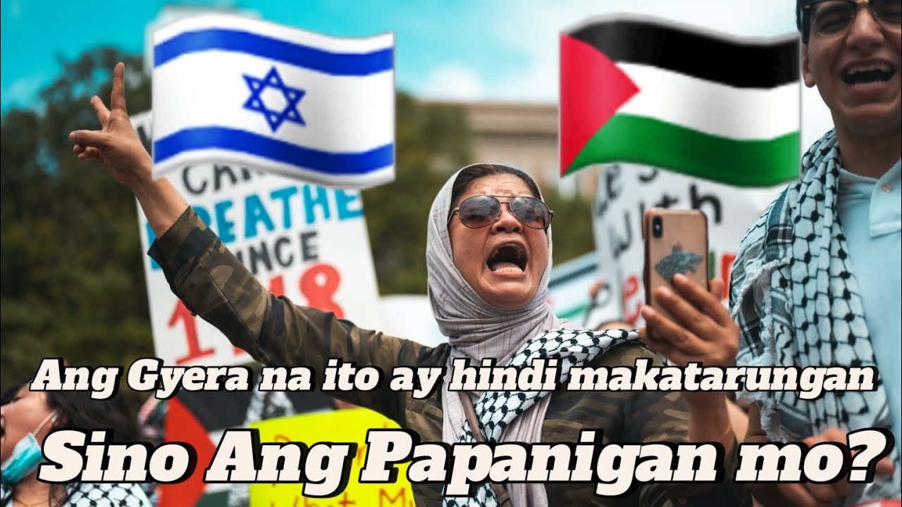 Ang Gyera Sa Gitna ng Israel at Hamas - Sino Ang Papanigan Mo? - YouTube