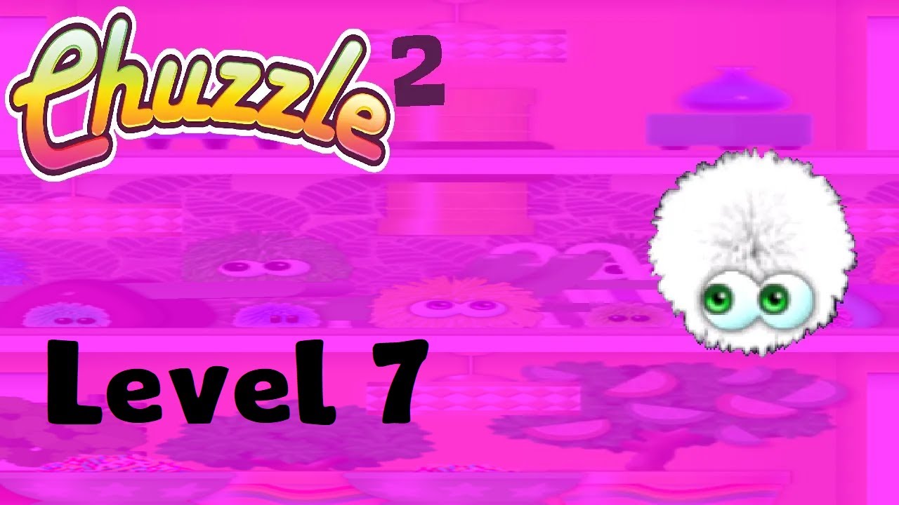 Chuzzle 2 - Level 7 Gameplay | Fat Chuzzle is here at Mind Bender ...