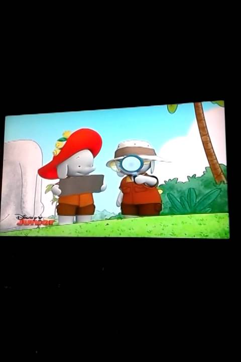 Ella la elefanta en español - YouTube