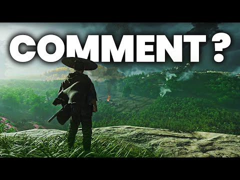 Comment sont créés les jeux MASSIFS en monde ouvert ?