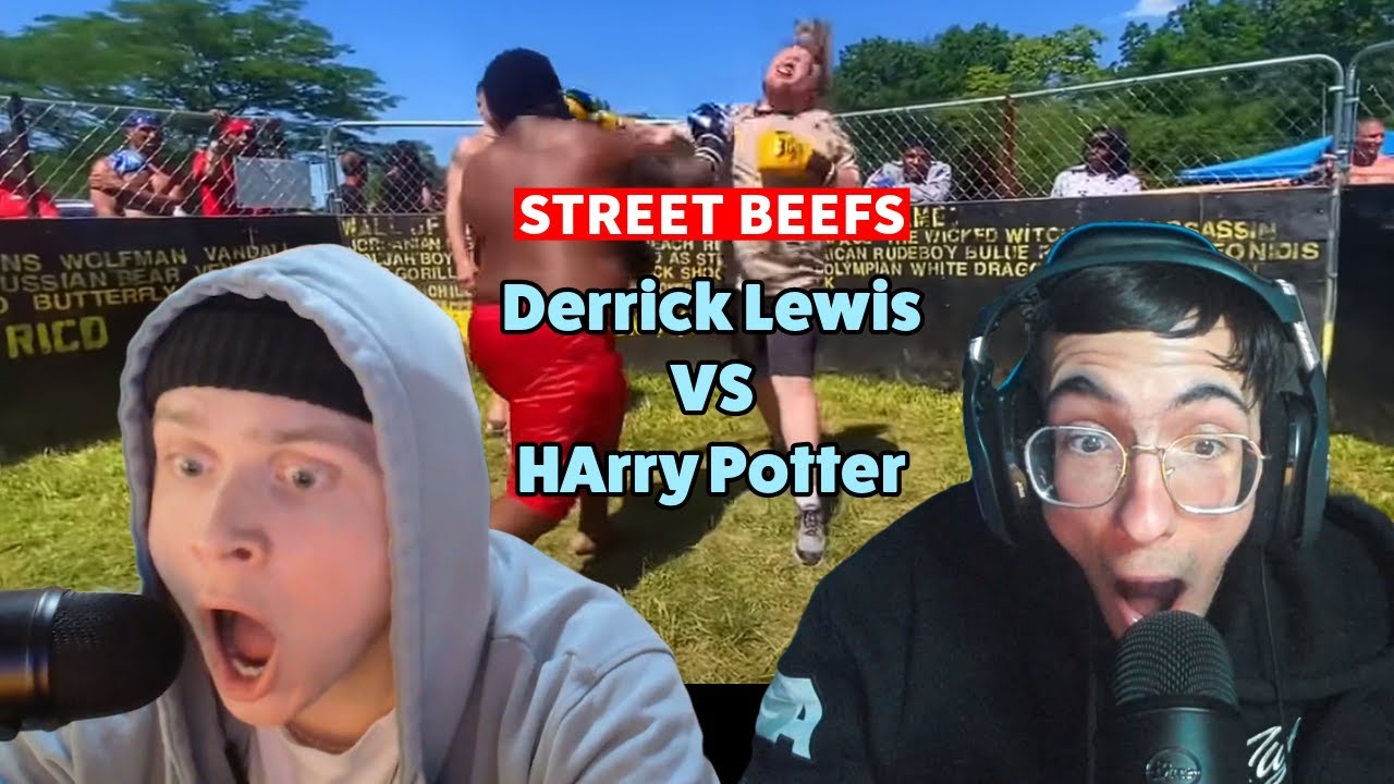 DERRICK LEWIS VS HARRY POTTER ( STREET BEEFS ) - YouTube