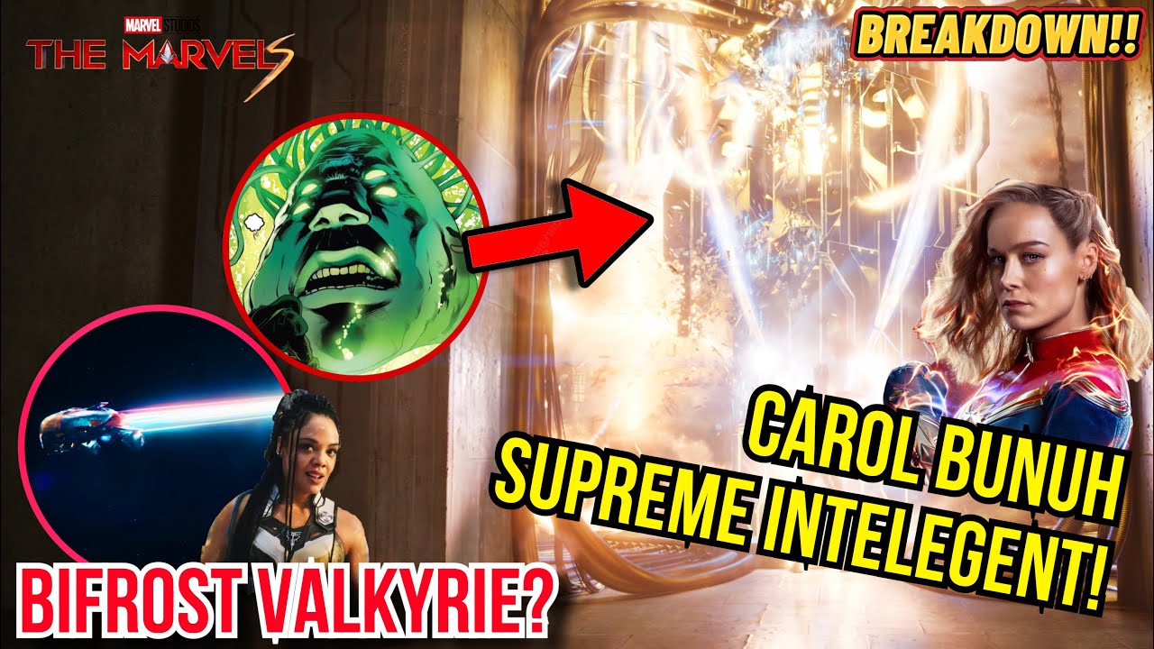 CAPTAIN MARVEL BUNUH SUPREME INTELLIGENCE? Valkyrie Muncul di the ...