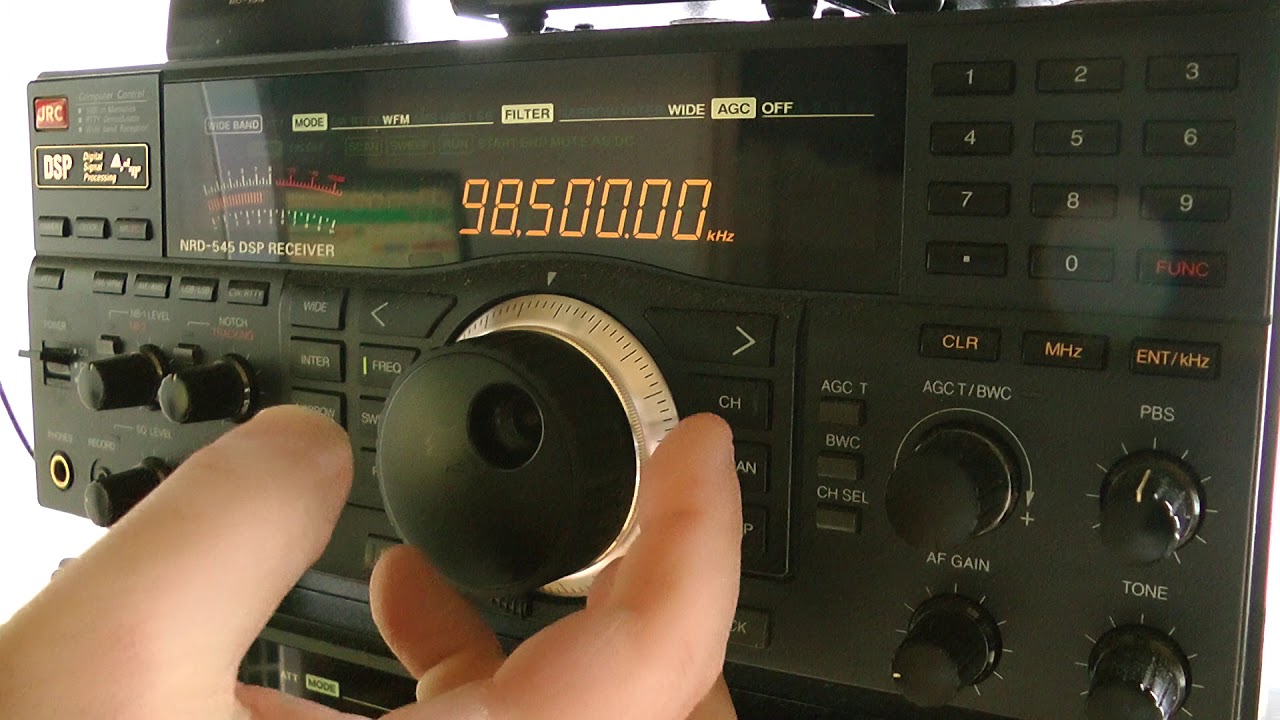 22 May 2020 Sporadic E layer propagation, chinese FM radio stations / JRC NRD-545 & DIAMOND NR ...