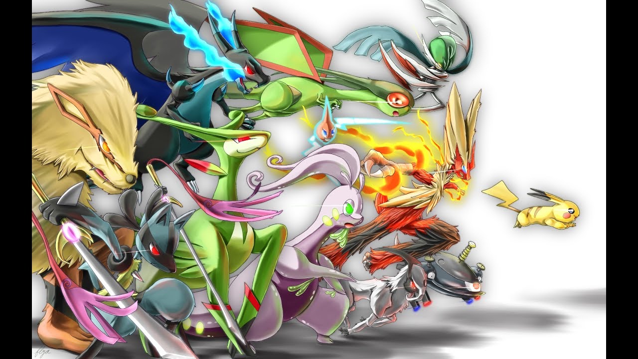 Team Speed Thấp đi Pokemon Nổi loạn (Riot) rất hiệu quả - YouTube