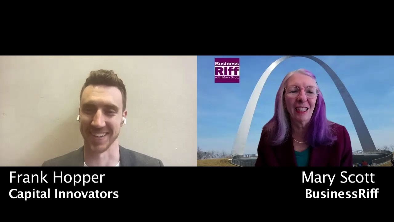 Frank Hopper - Capital Innovators investing in StartUps - YouTube