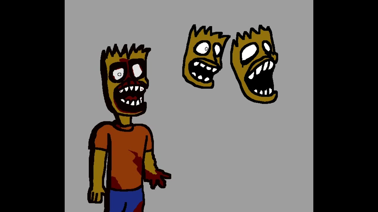 Fnf dead bart concept - YouTube