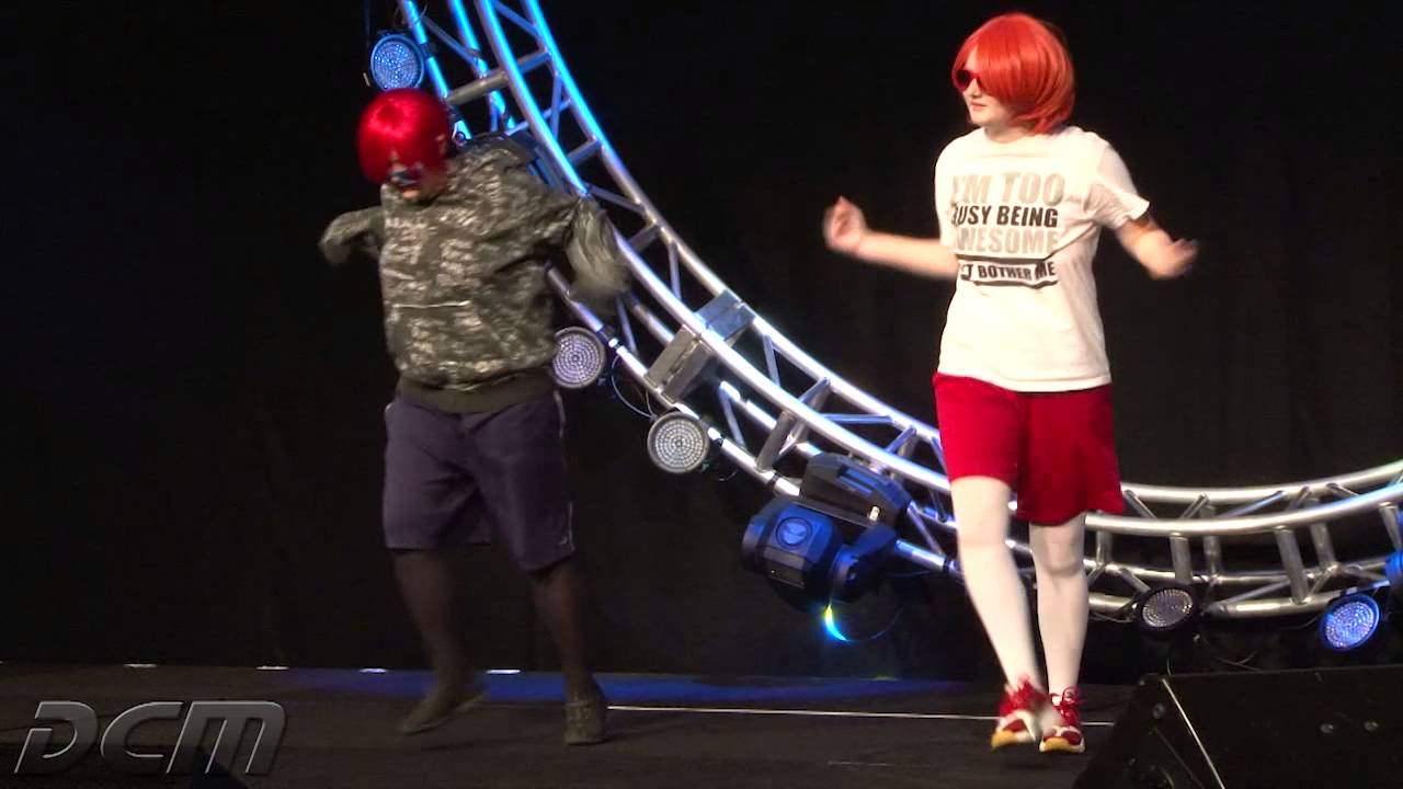 Colossalcon 2014 Cosplay Skit 004 - YouTube