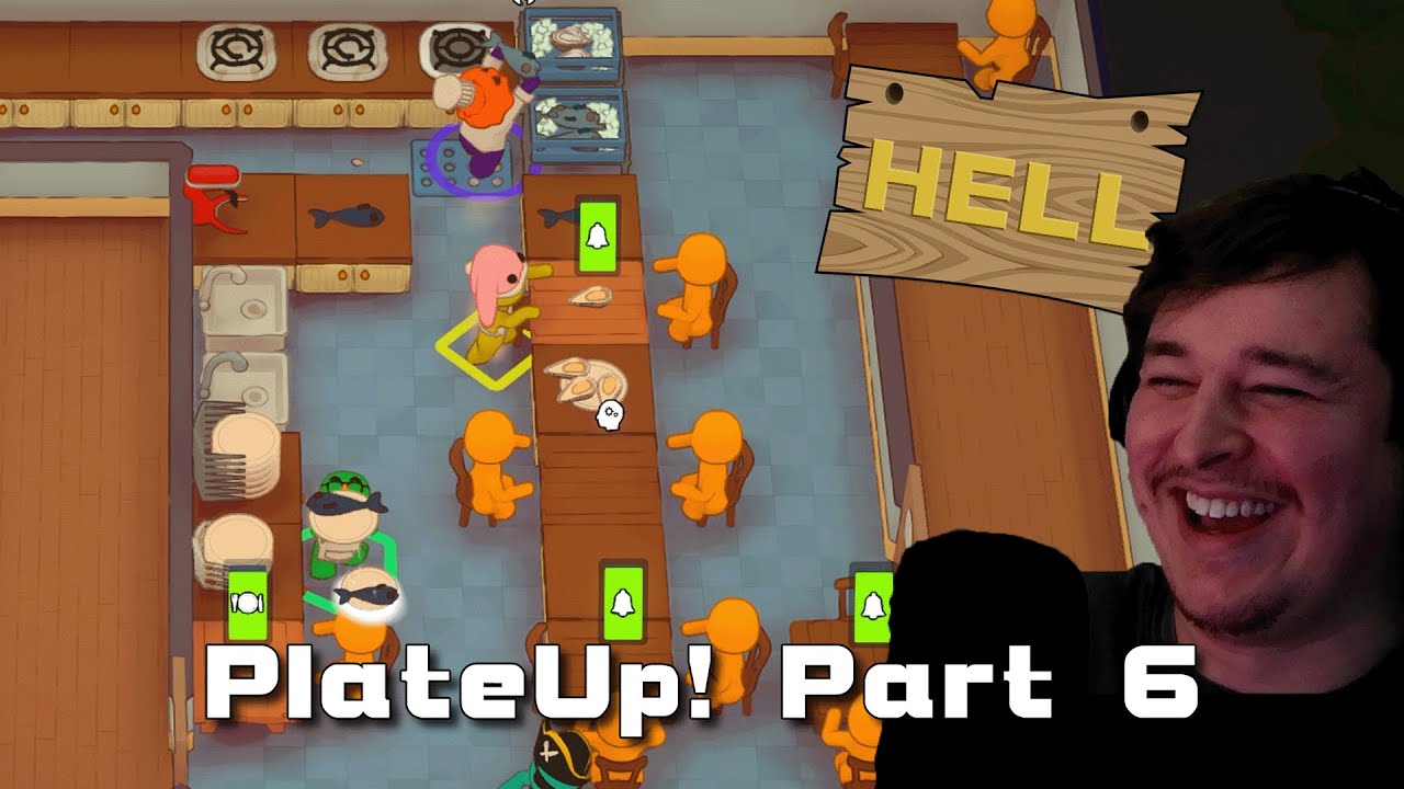 The Most Messed Up Restaurant You Can Imagine [PlateUp! Part 6 With The ...